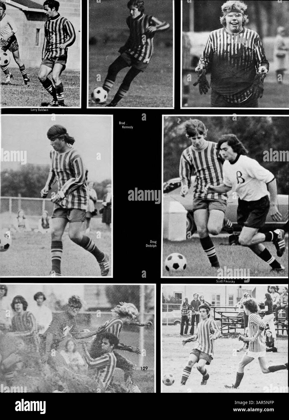 The 1973 'Mustang' yearbook from Breck School provides a detailed ...