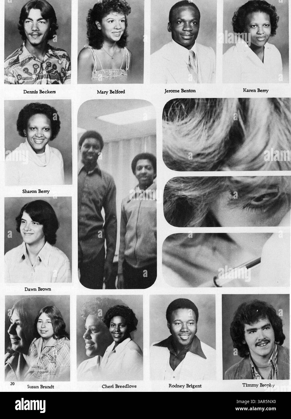 The 1979 Polaris yearbook from North High School chronicles the ...
