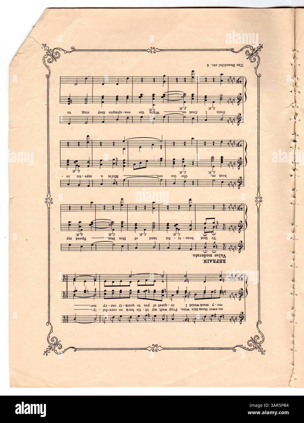 Sloane lyrics hi-res stock photography and images - Alamy