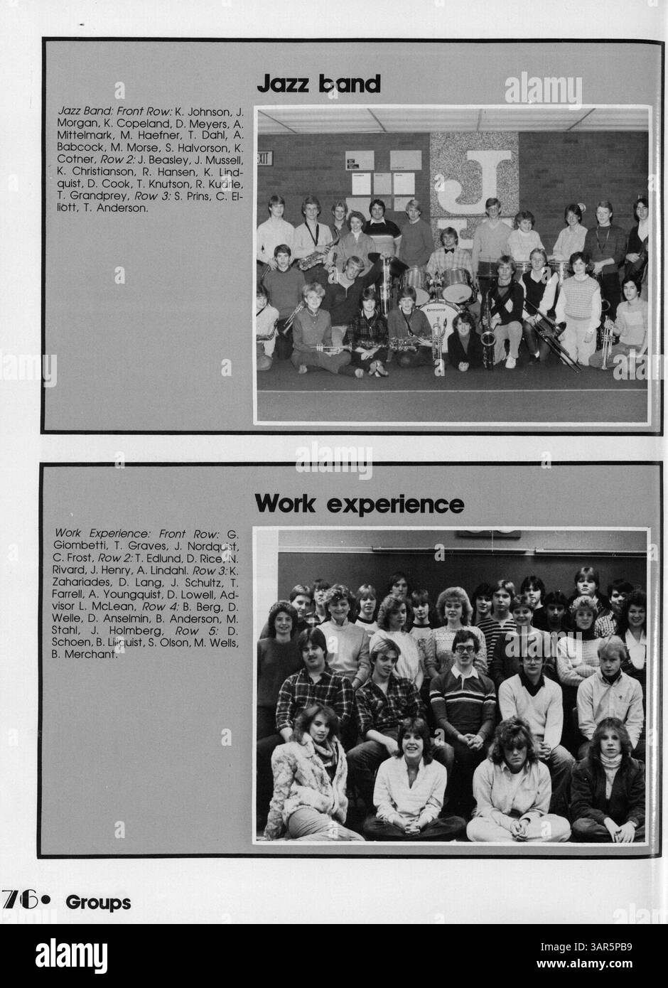 The 1985 yearbook from Jefferson High School, 'JHS Revolution: Steppin ...