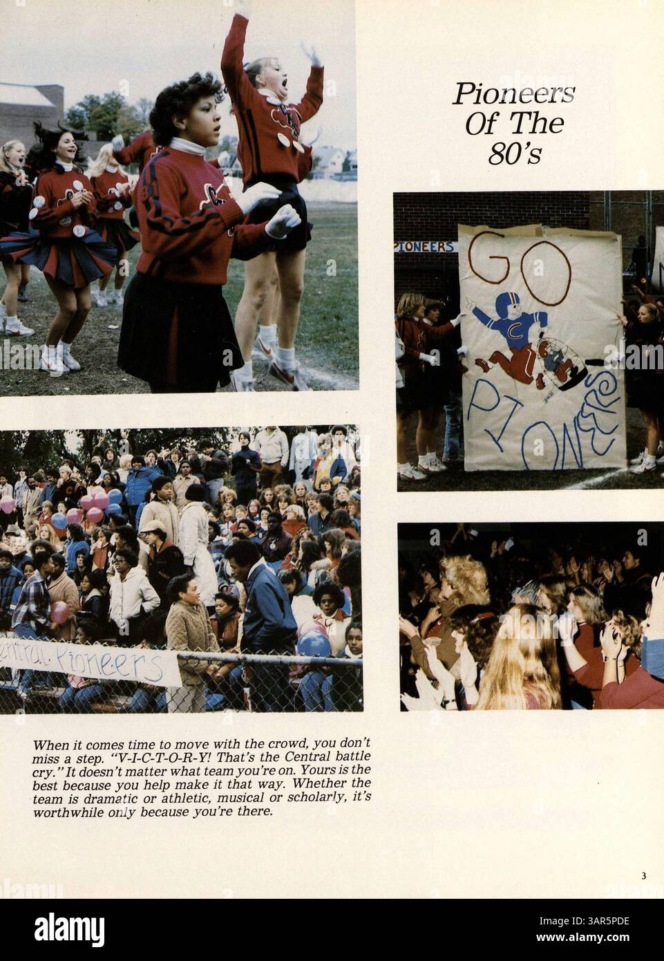 The 1980 Centralian yearbook from Central High School highlights the ...