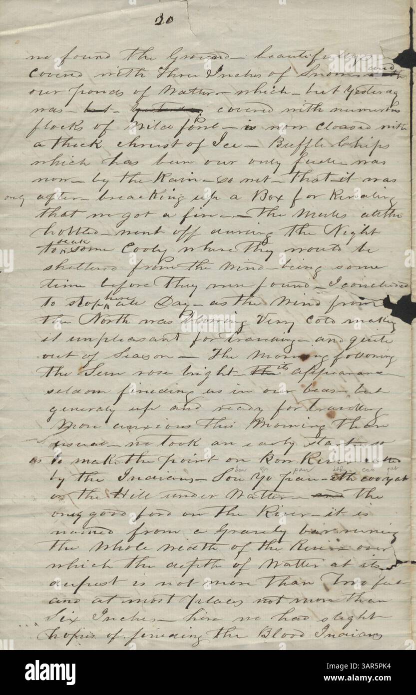This journal by Major Alexander Culbertson recounts his 1870 expedition ...