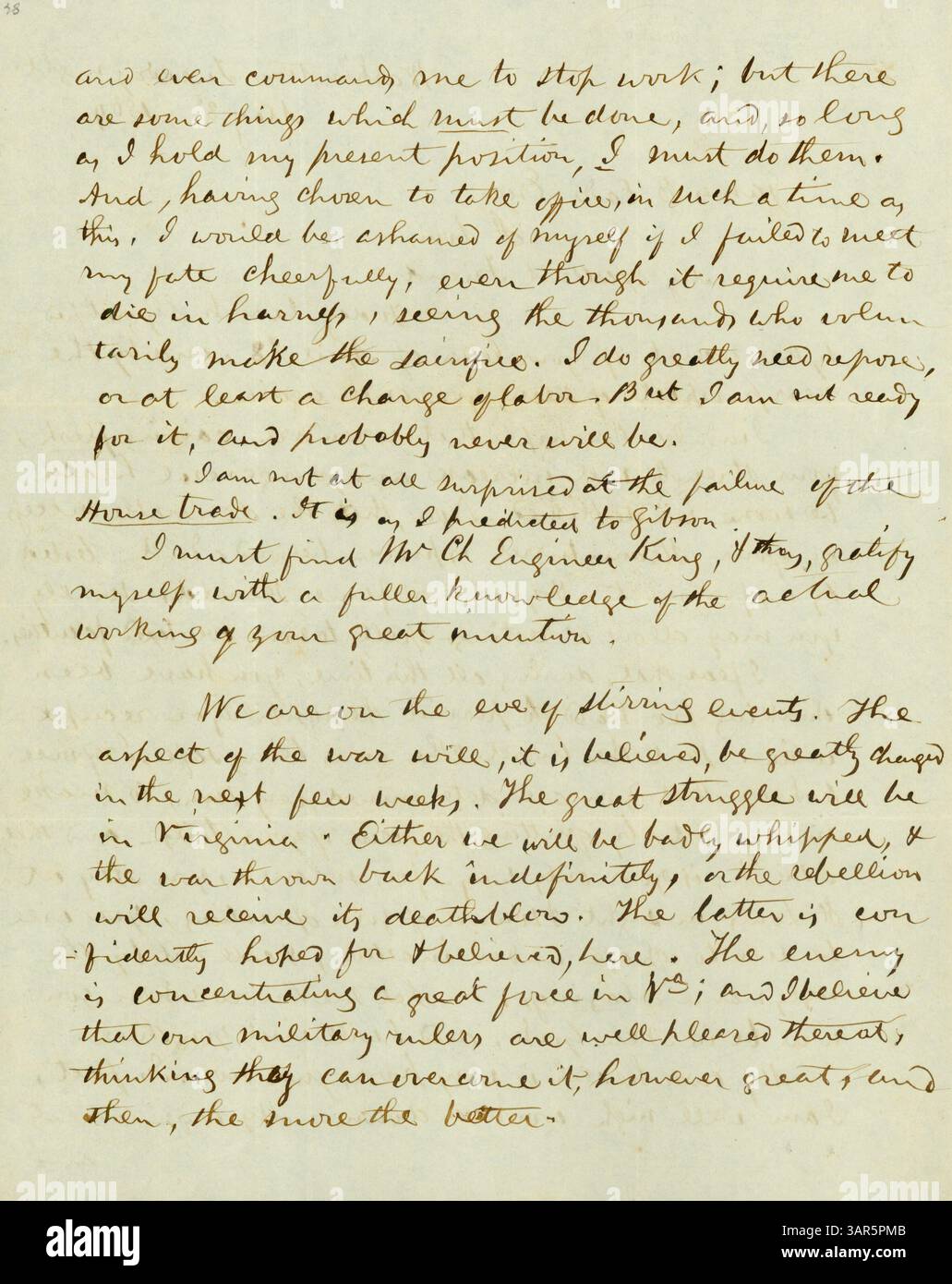 Edward Bates' May 3, 1864 letter to James B. Eads discusses the steam ...
