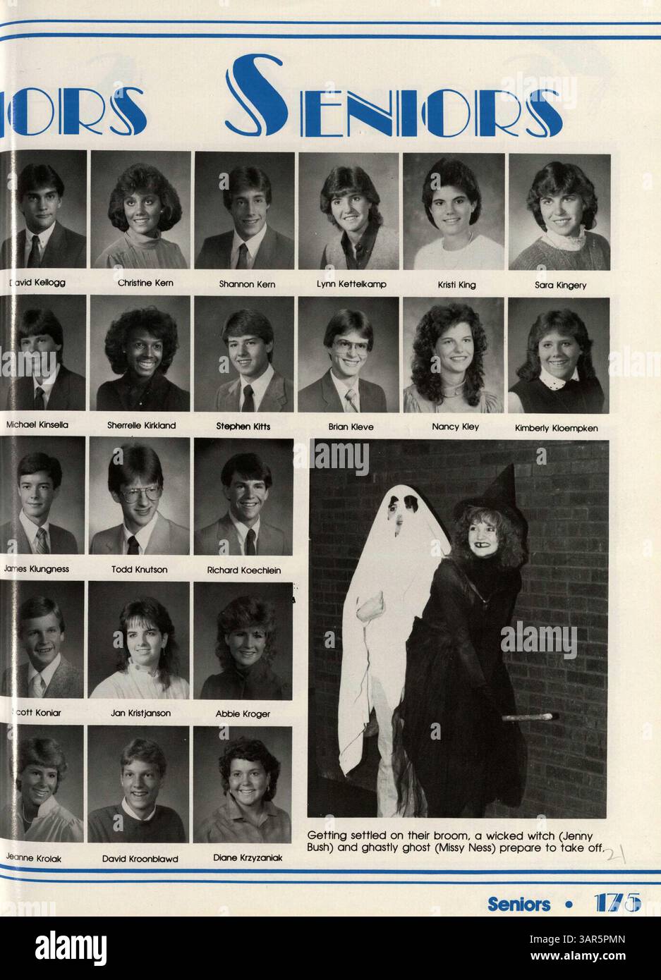 This high school yearbook from 1985 documents Jefferson High School’s ...