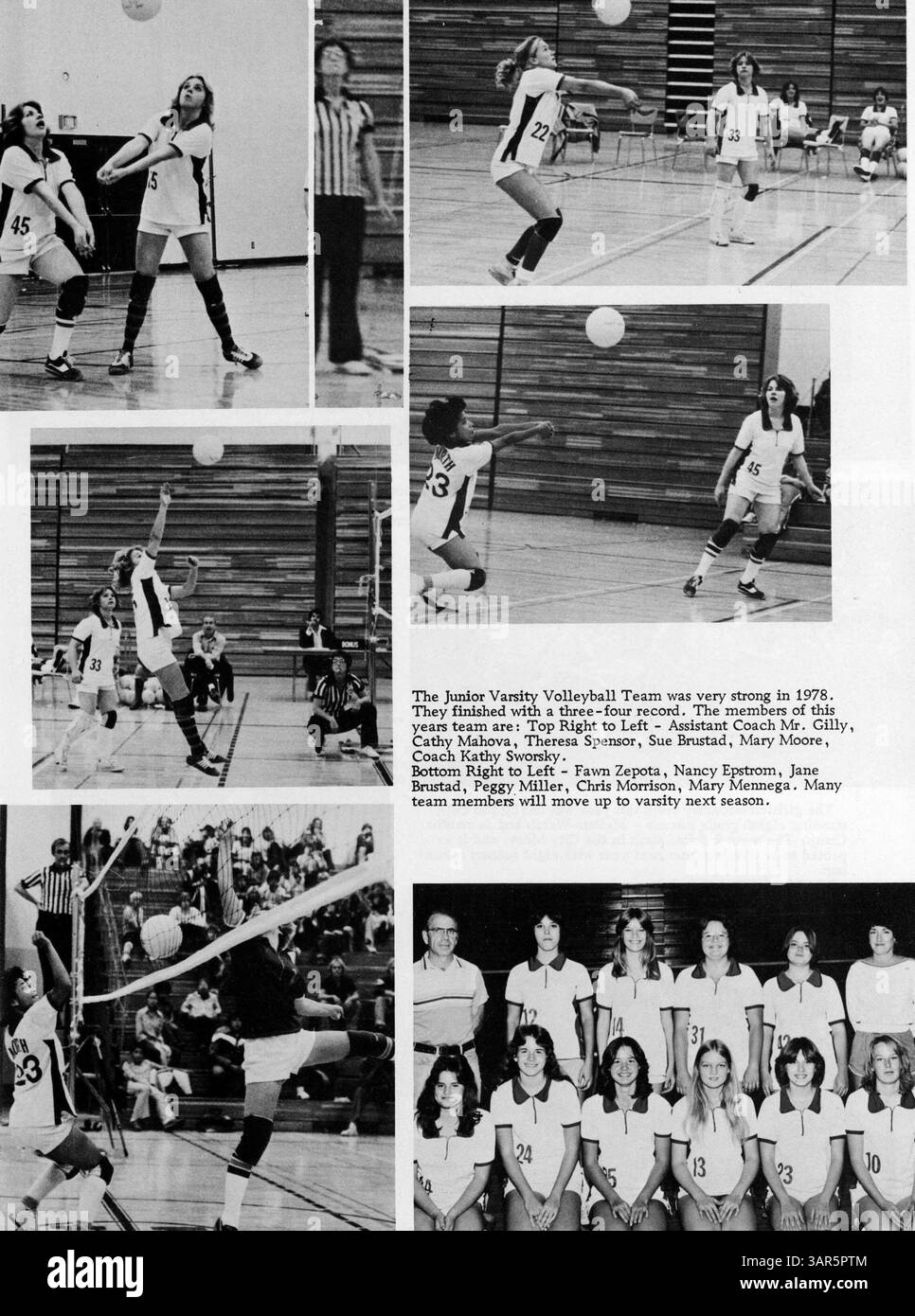 The Polaris 1979 yearbook from North High School documents the key ...