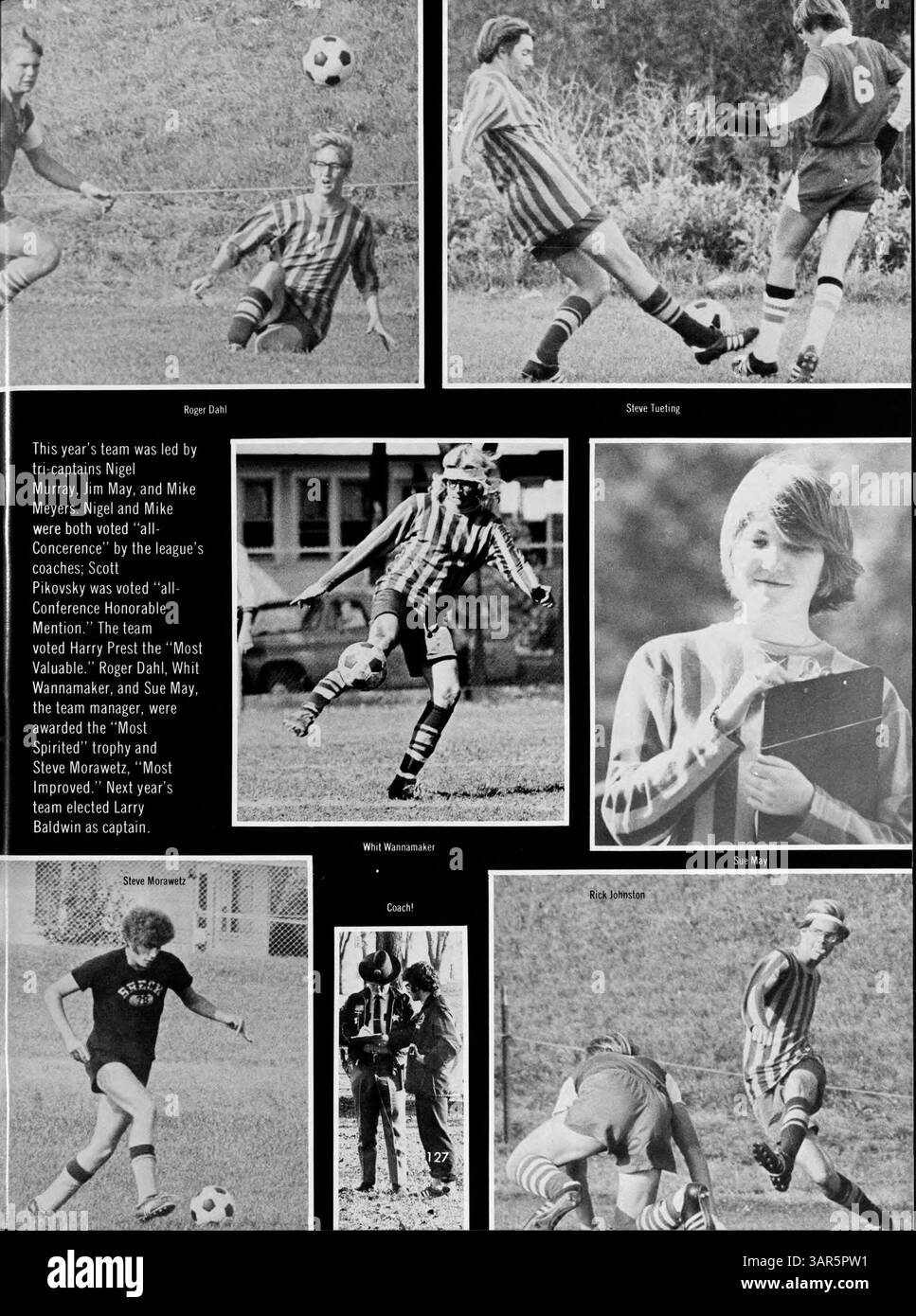 This 1973 'Mustang' yearbook from Breck High School documents school ...