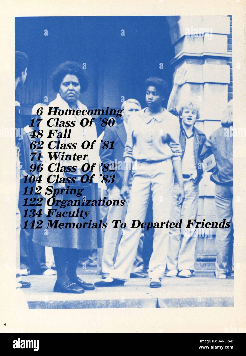 The 1980 Centralian yearbook from Central High School reflects the ...