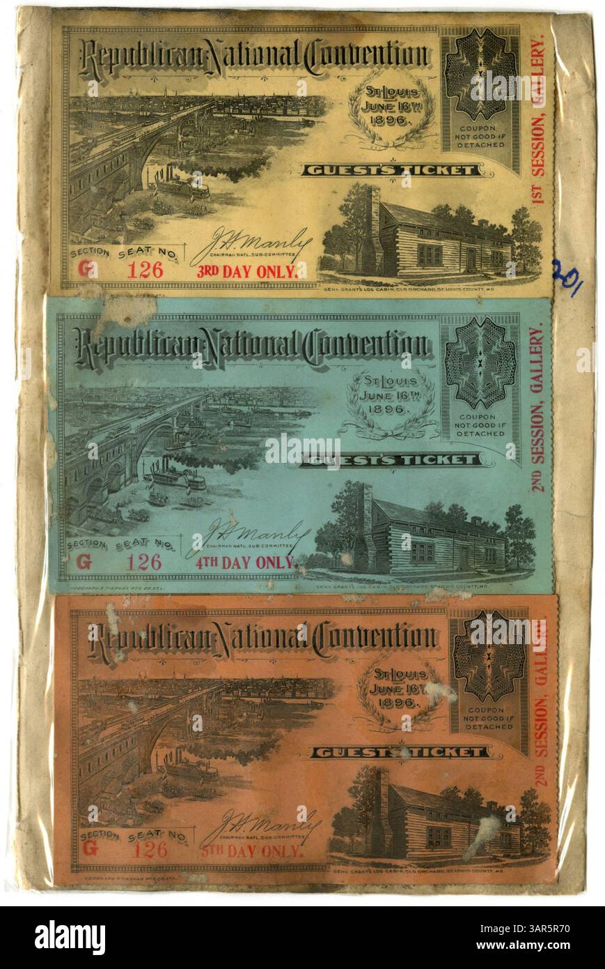 Charles Turner's scrapbook features newspaper clippings and ephemeral ...