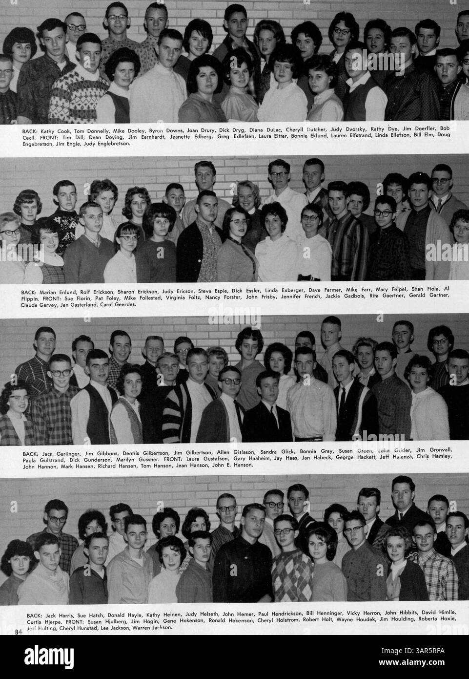 This 1962 Aurean Yearbook from Richfield High School showcases students ...