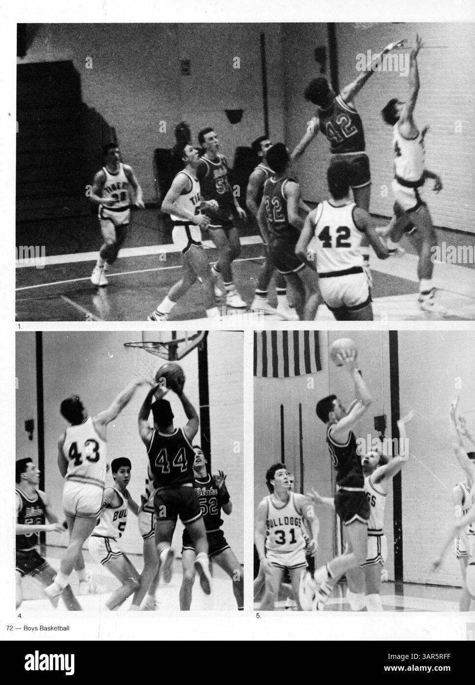 This Blake High School yearbook from 1988 documents the 1987-1988 ...