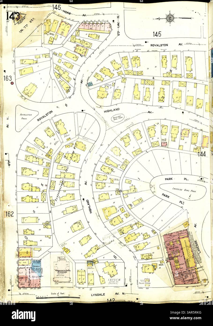 Sanborn fire insurance maps of Minneapolis provide detailed information ...