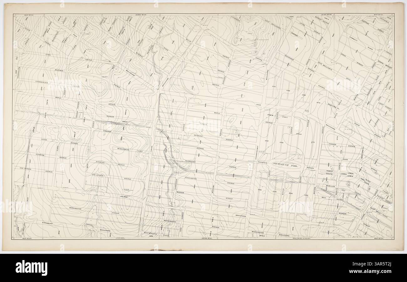 Map of taylor missouri hi-res stock photography and images - Alamy