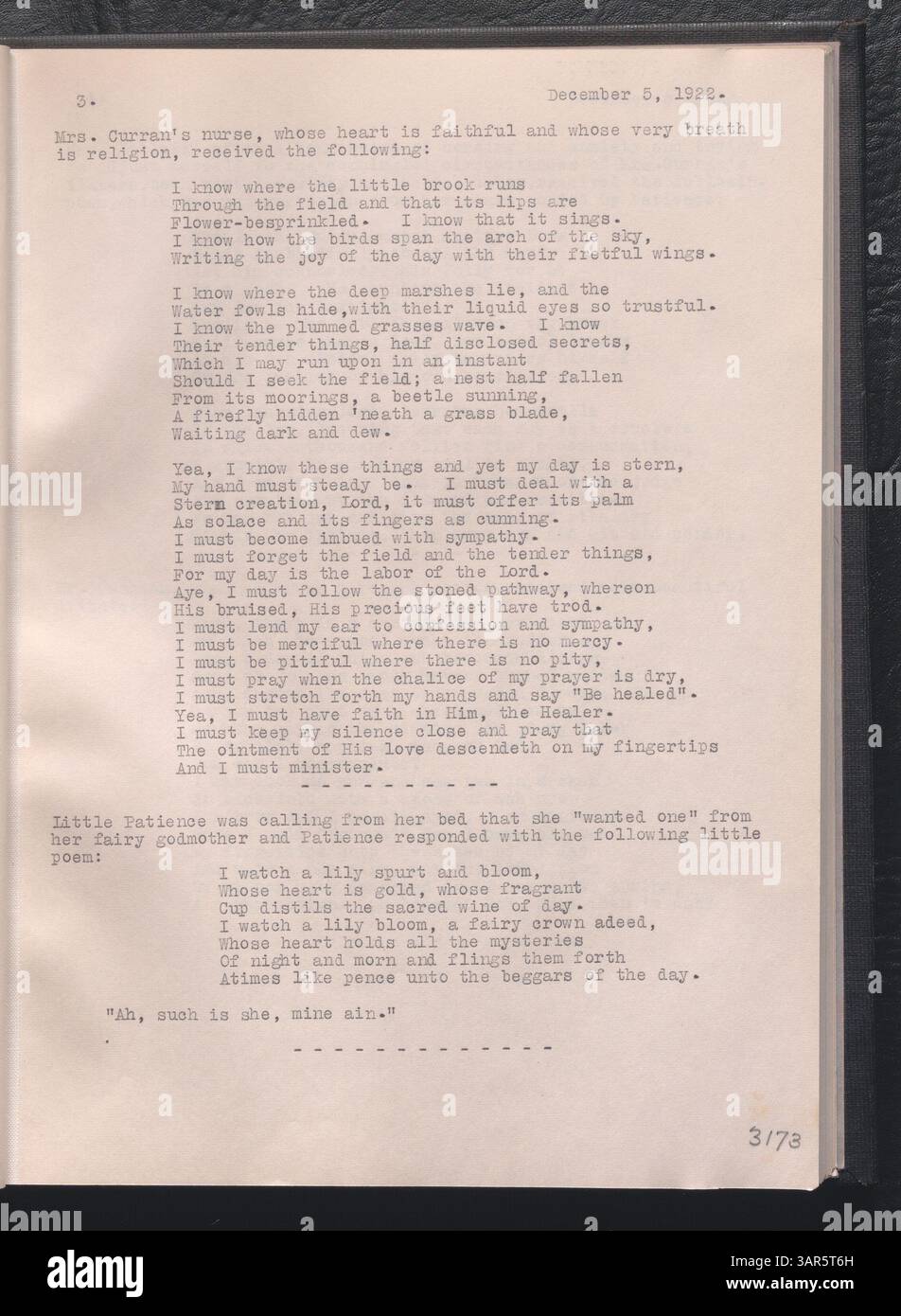 Volume 18 contains channeled messages from Patience Worth through Pearl ...