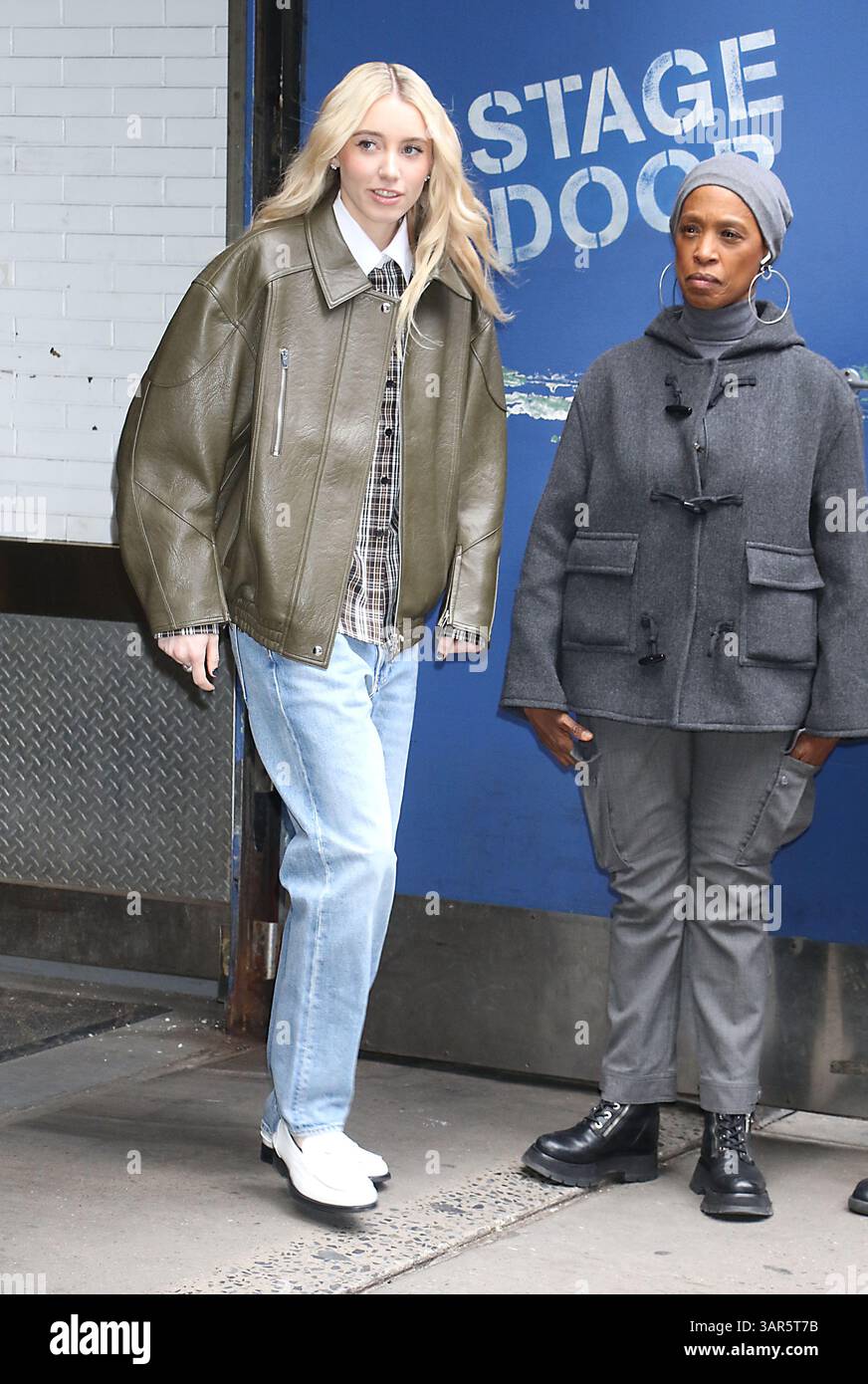 New York, NY, USA. 16th Apr, 2025. Paige Bueckers seen at Good Morning ...