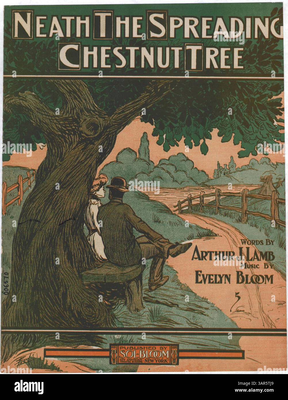 Neath the spreading chestnut tree hi-res stock photography and images ...