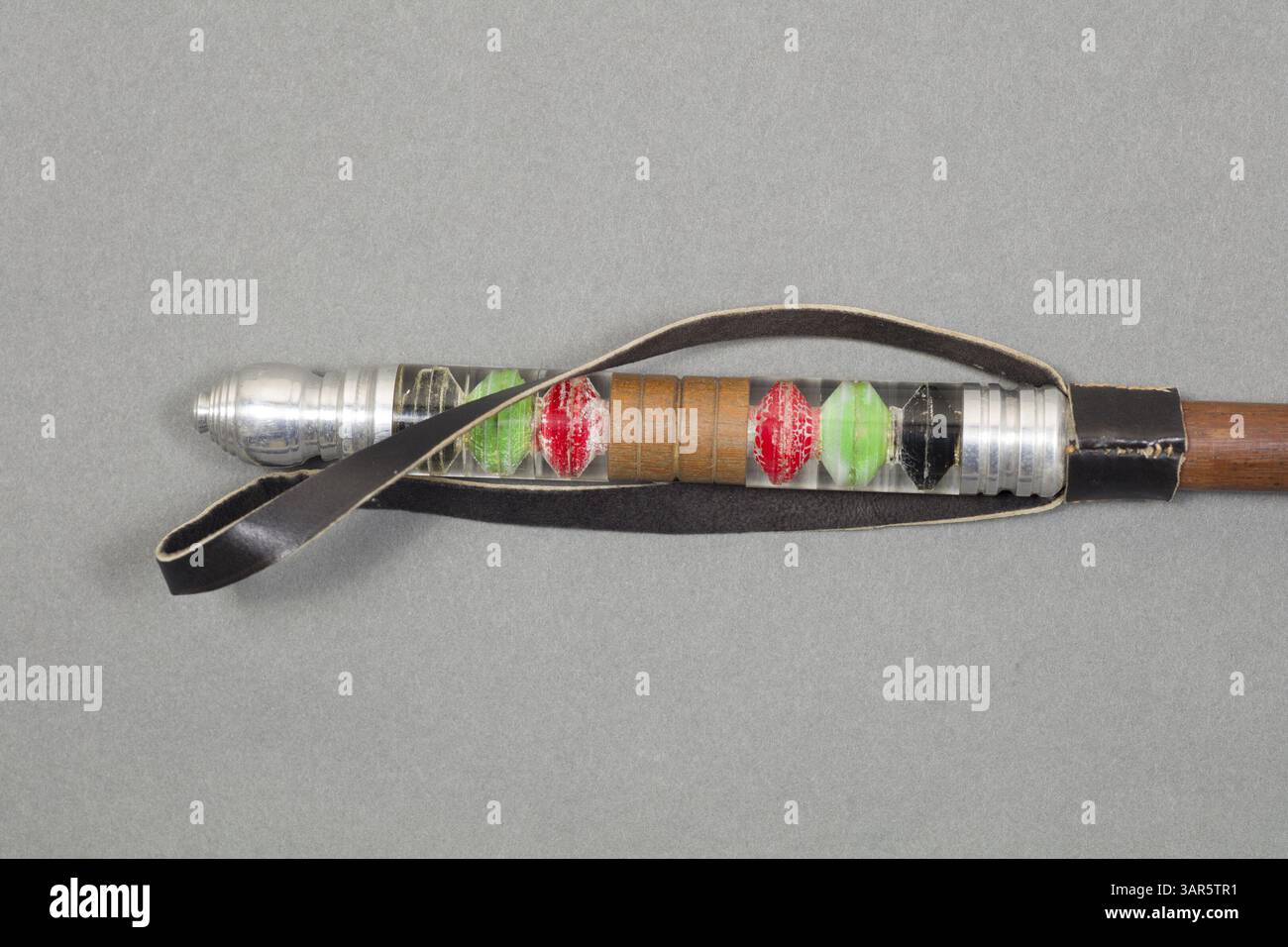 This cane, made in 1944, was crafted by a United States Marine unit ...