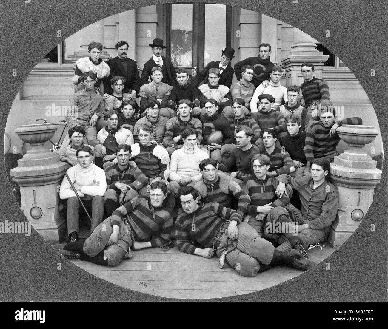 This black and white photograph from the University of Oregon Libraries ...