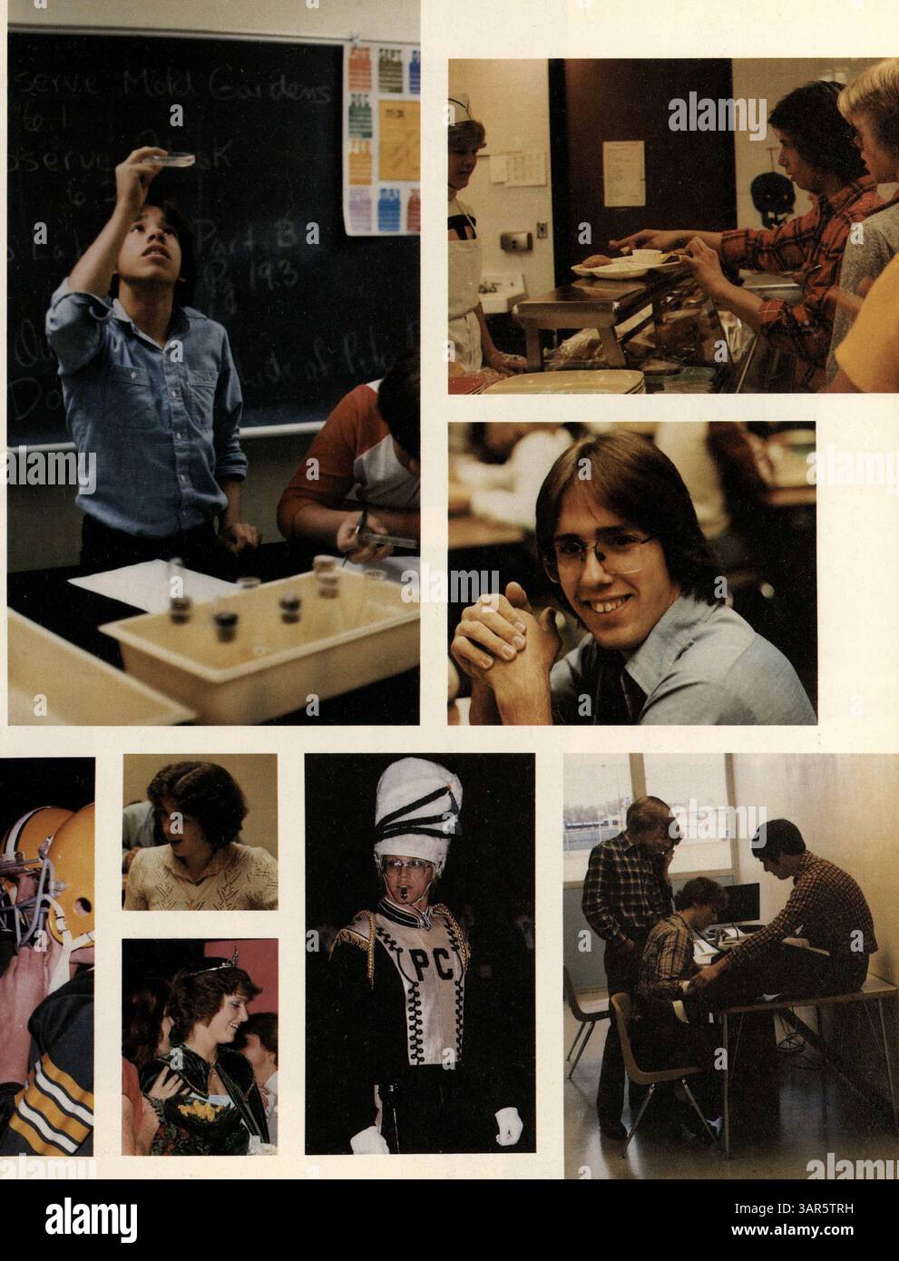 Pirate Volume X from Park Center High, the 1981 yearbook, highlights ...