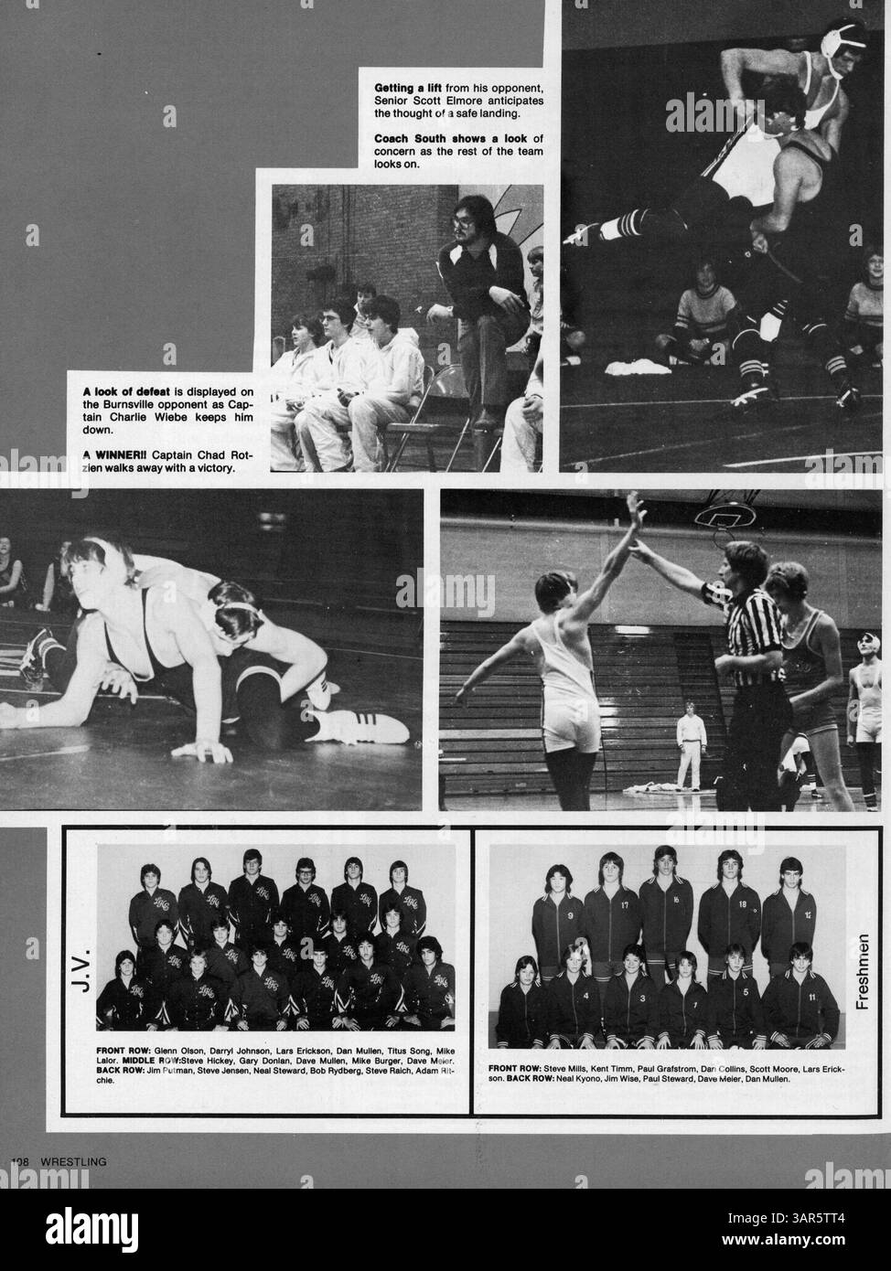 The 1981 yearbook from Lincoln High School showcases the academic ...