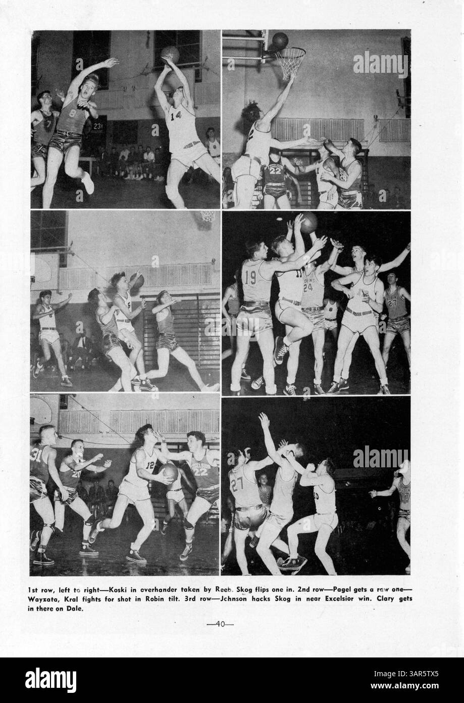 From the 1948 1949 school Black and White Stock Photos & Images - Alamy