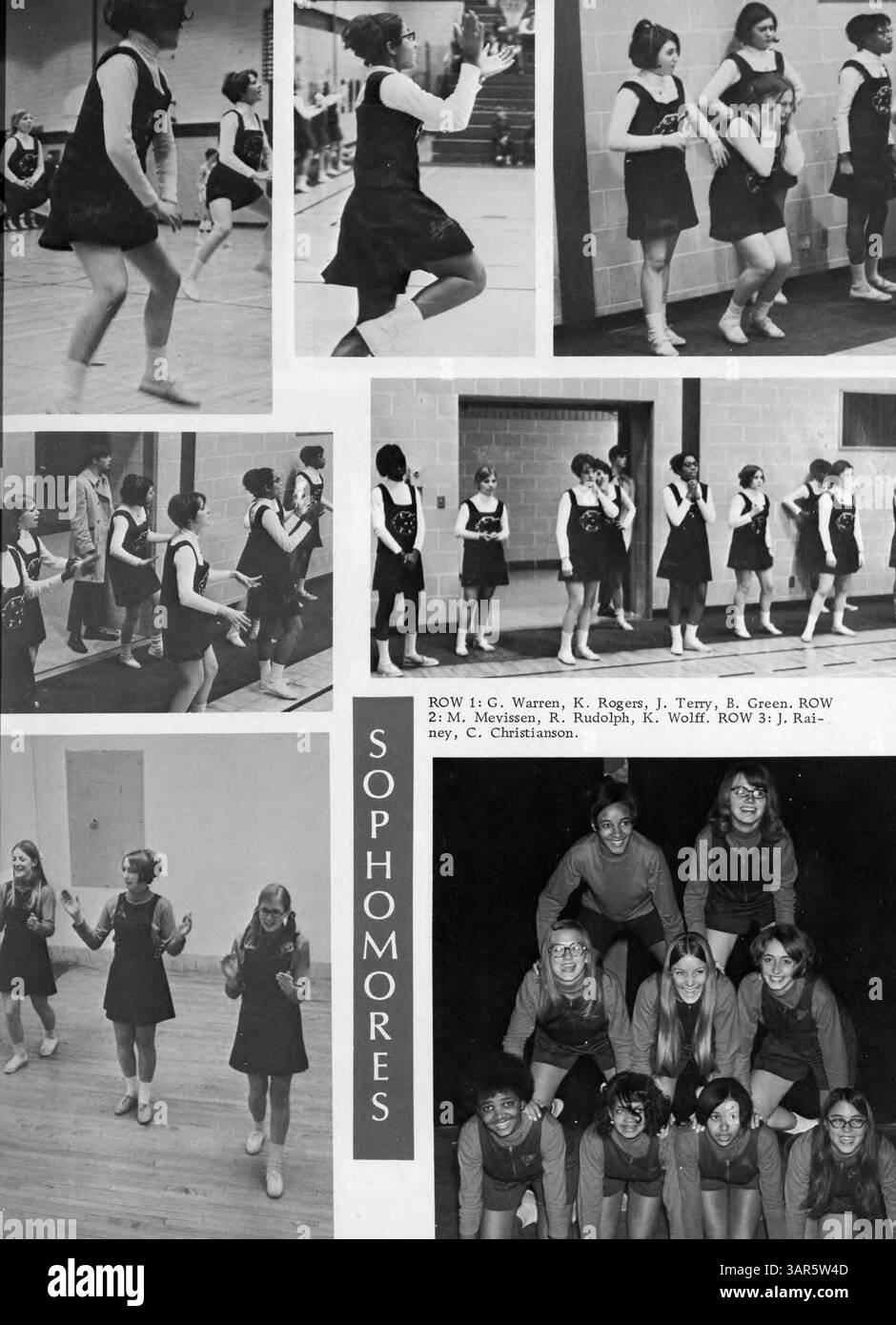 The 1970 Centralian '70 Yearbook captures a variety of student, teacher ...