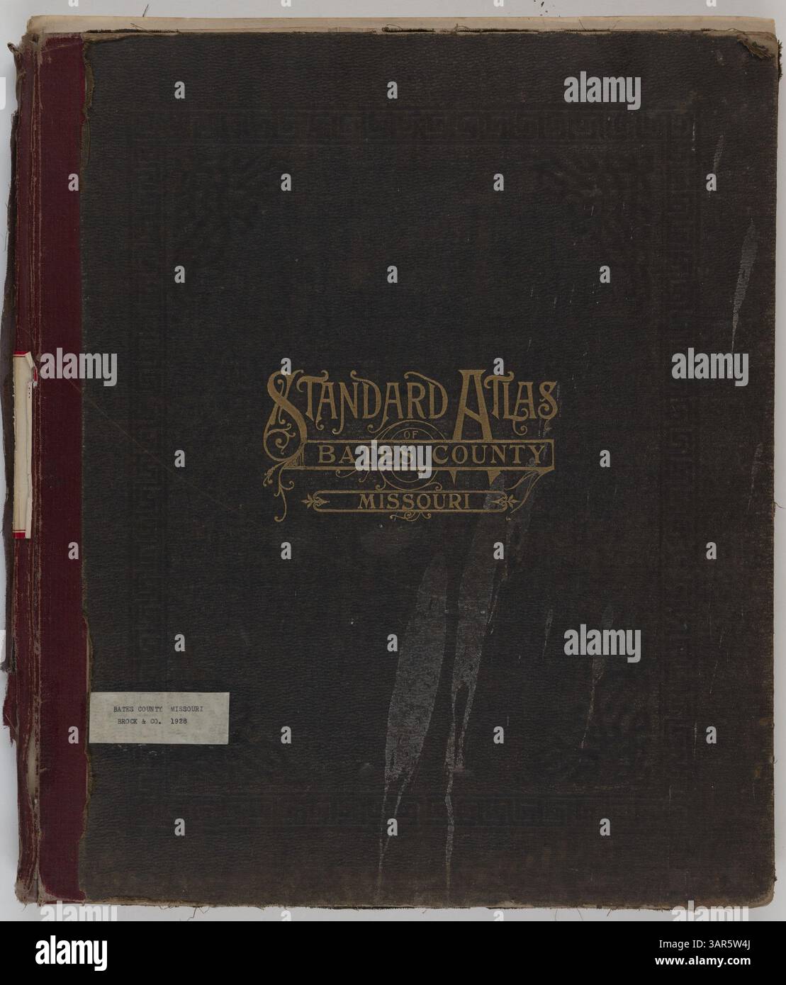 The Standard Atlas of Bates County, Missouri, provides comprehensive ...