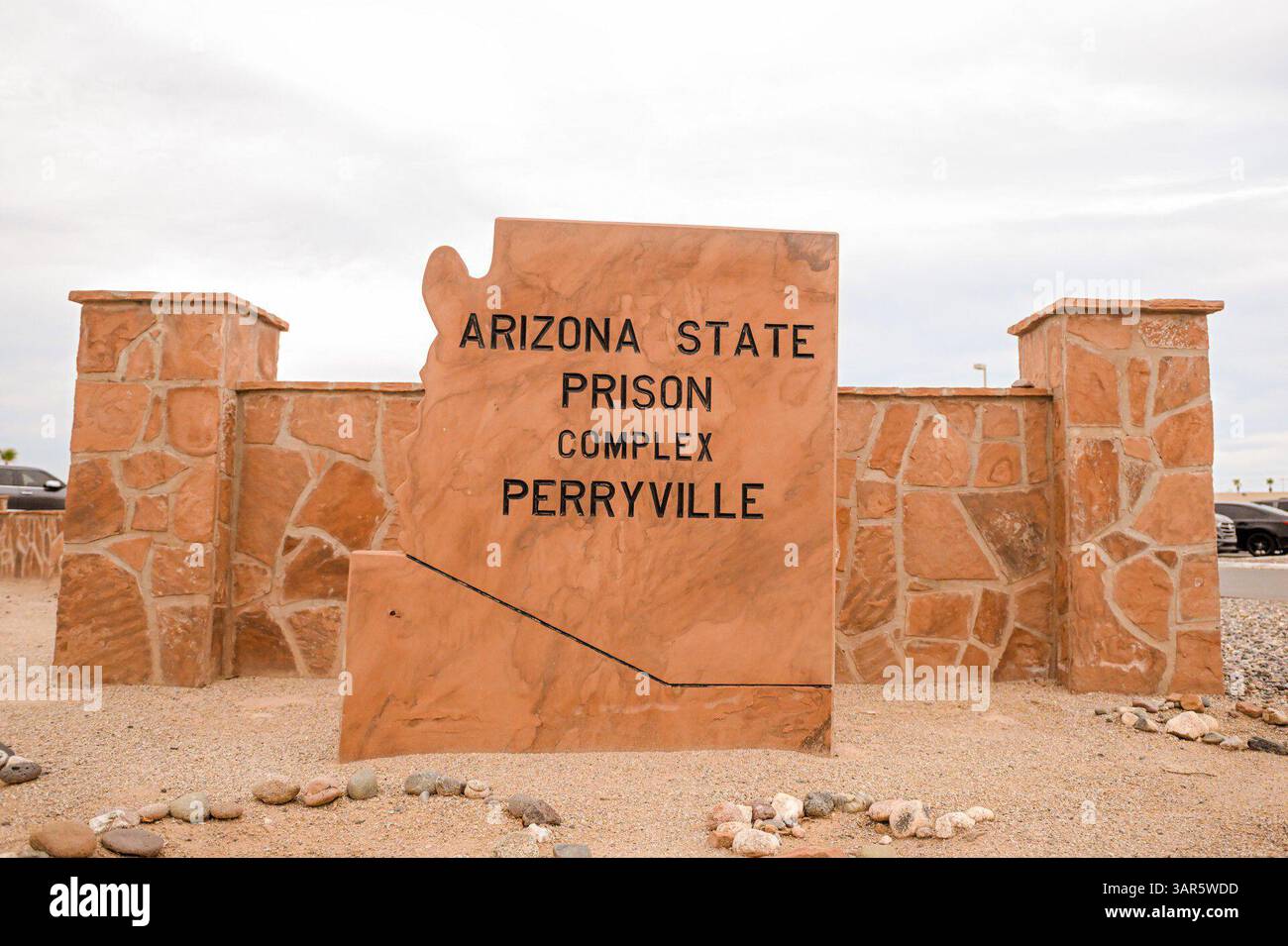 The Arizona Department of Corrections Perryville in Goodyear, Ariz. on ...
