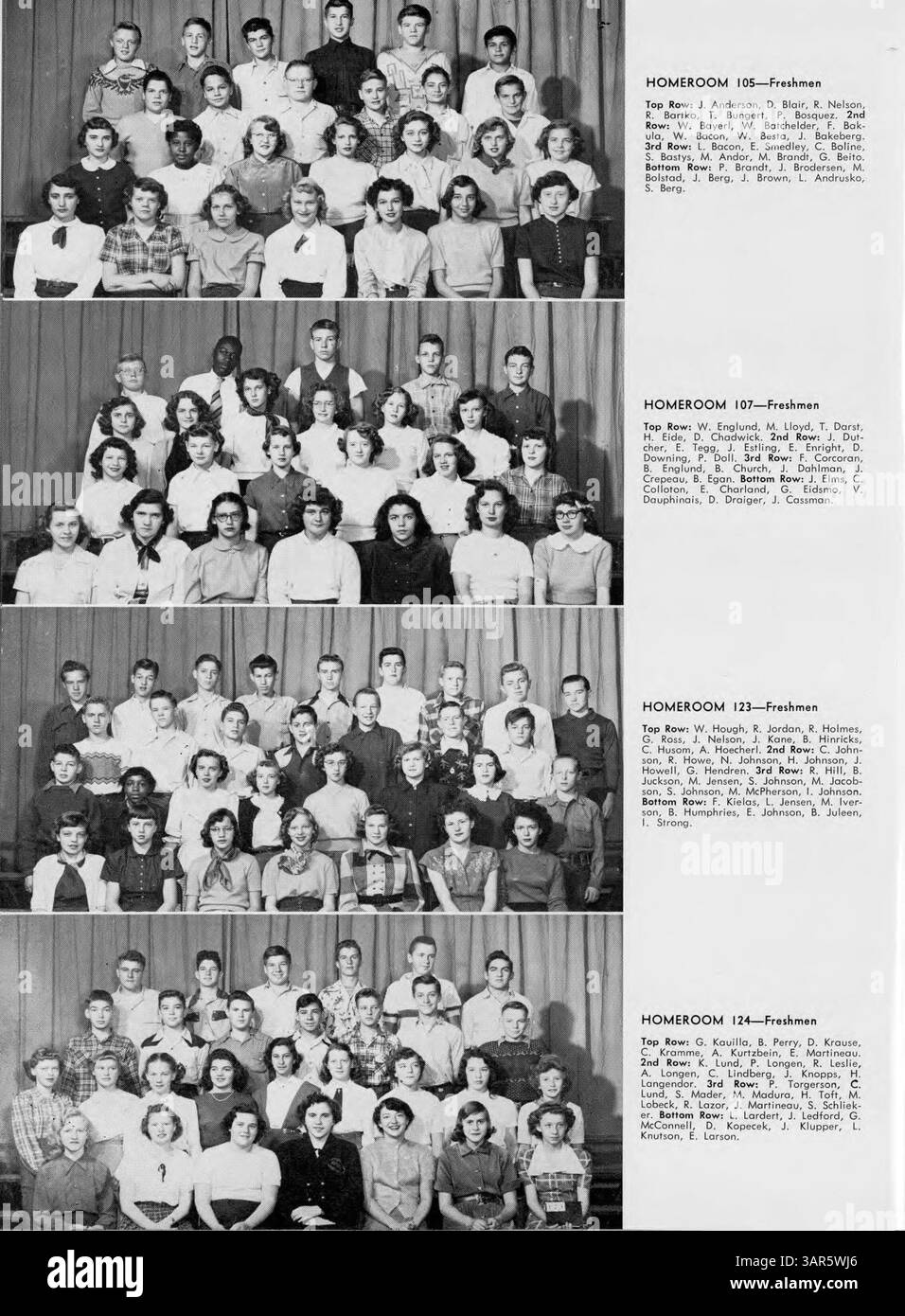This 1950 South High yearbook, 'Tiger,' captures significant events ...