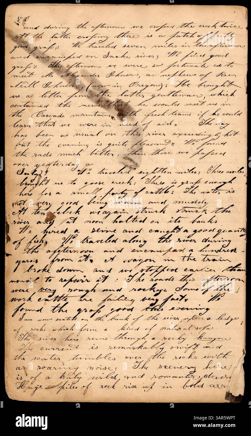 The 1852 overland journal of Abigail Scott Duniway, chronicling her ...