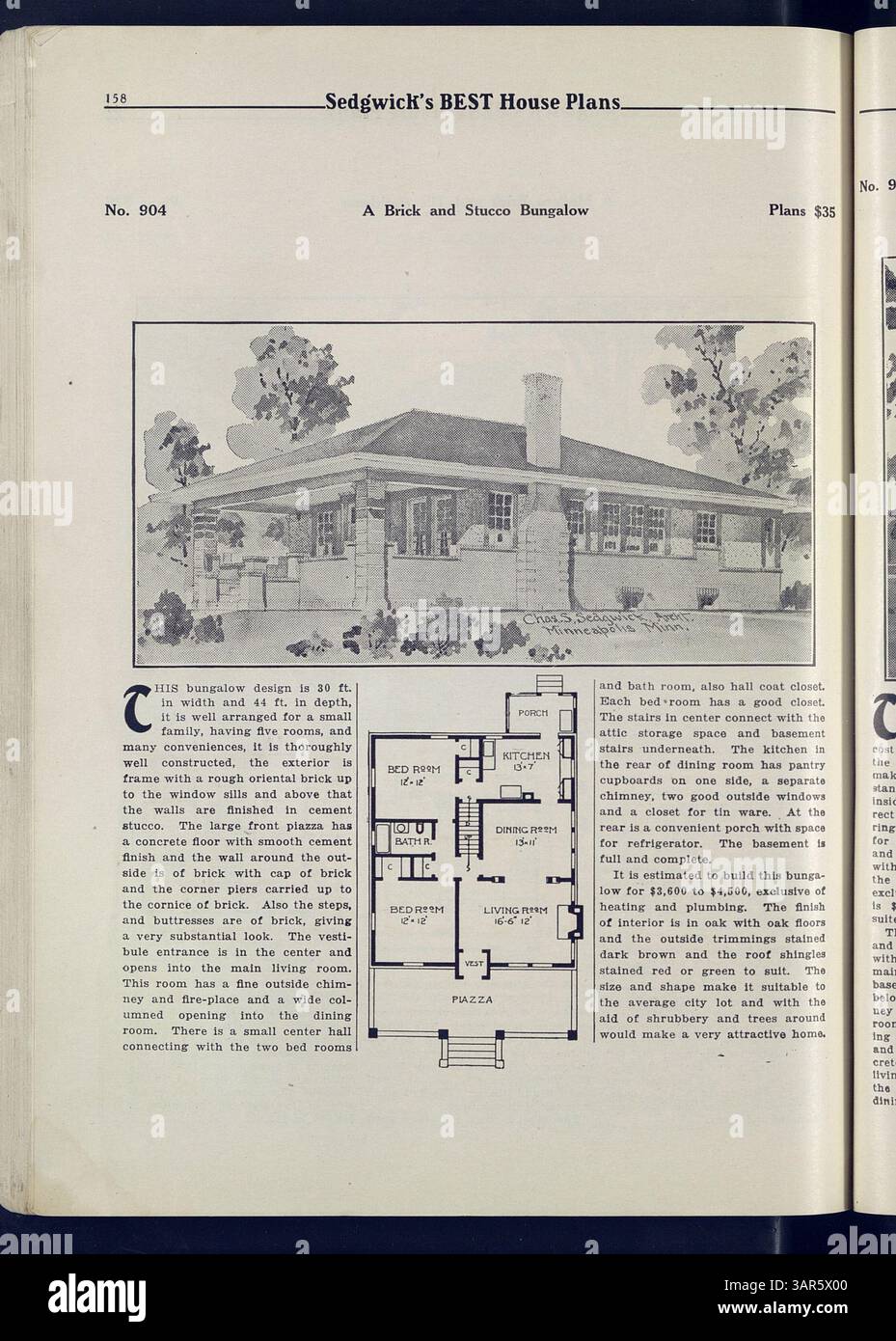 Sedgwick's Best House Plans (Twelfth edition) offers over 200 ...