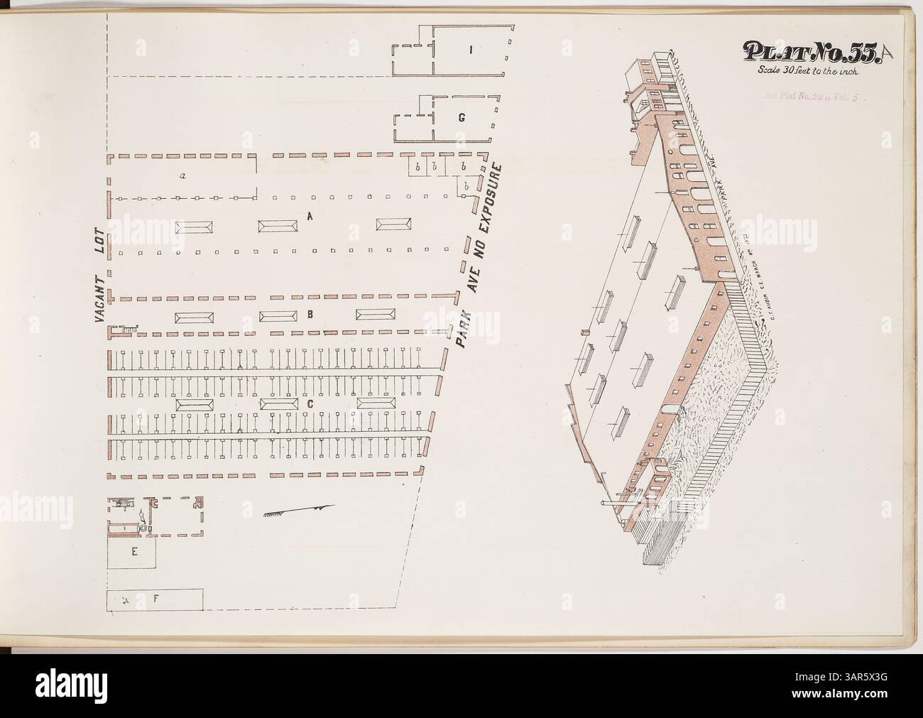 This volume, part of A. Whipple & Co.'s 2nd Series from 1872, maps ...