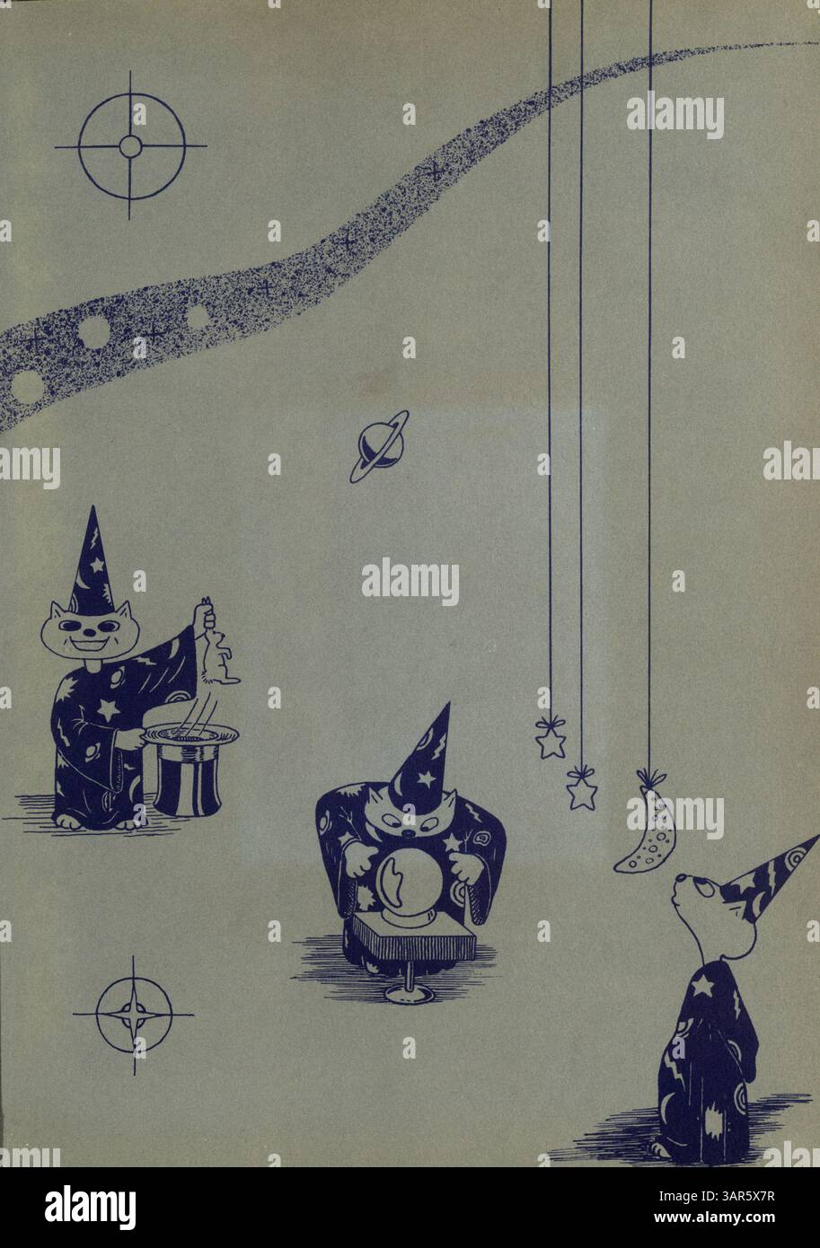 The 1954 Edison Yearbook, titled Wizard, features photographs and ...