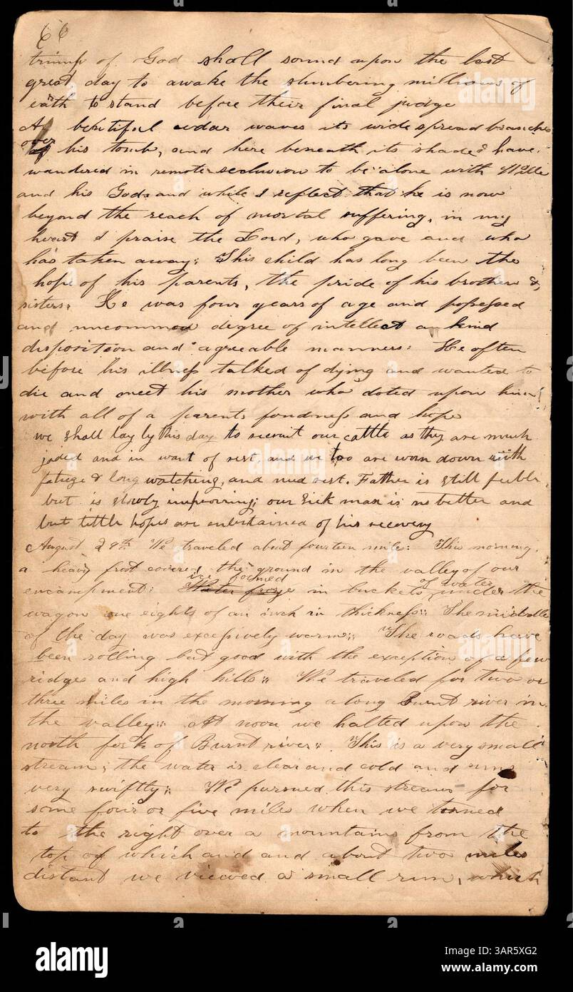 Abigail Scott Duniway’s 1852 overland journal captures her family’s ...