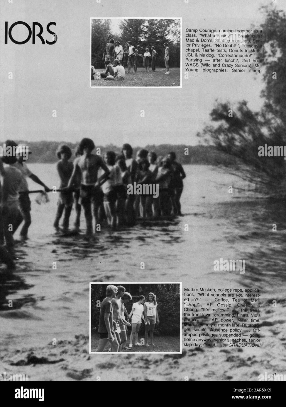 The 1979 edition of Breck Yearbook, Breck Mustang, commemorates the ...