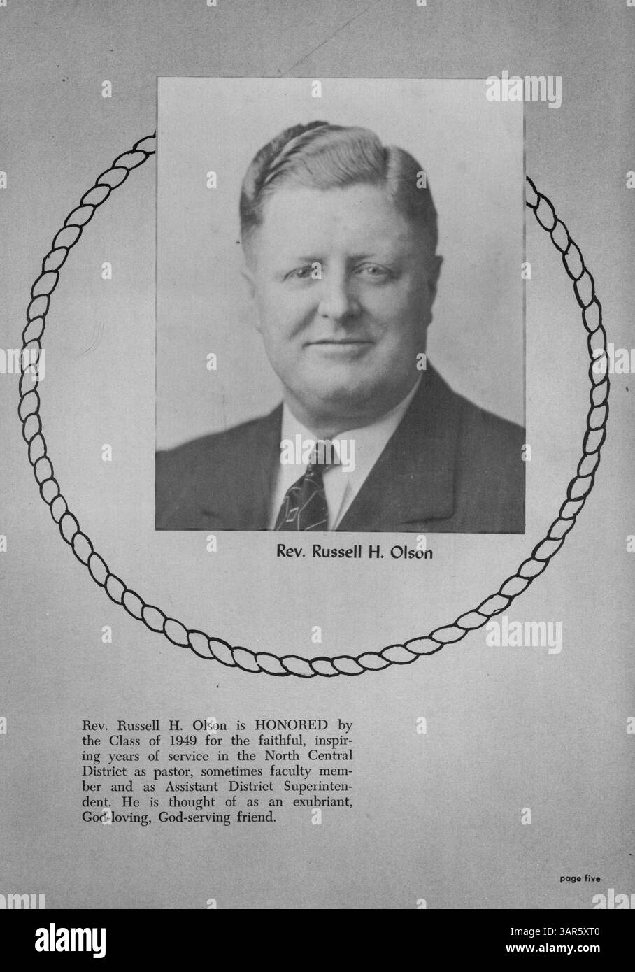 The 1949 yearbook from North Central Bible Institute chronicles ...