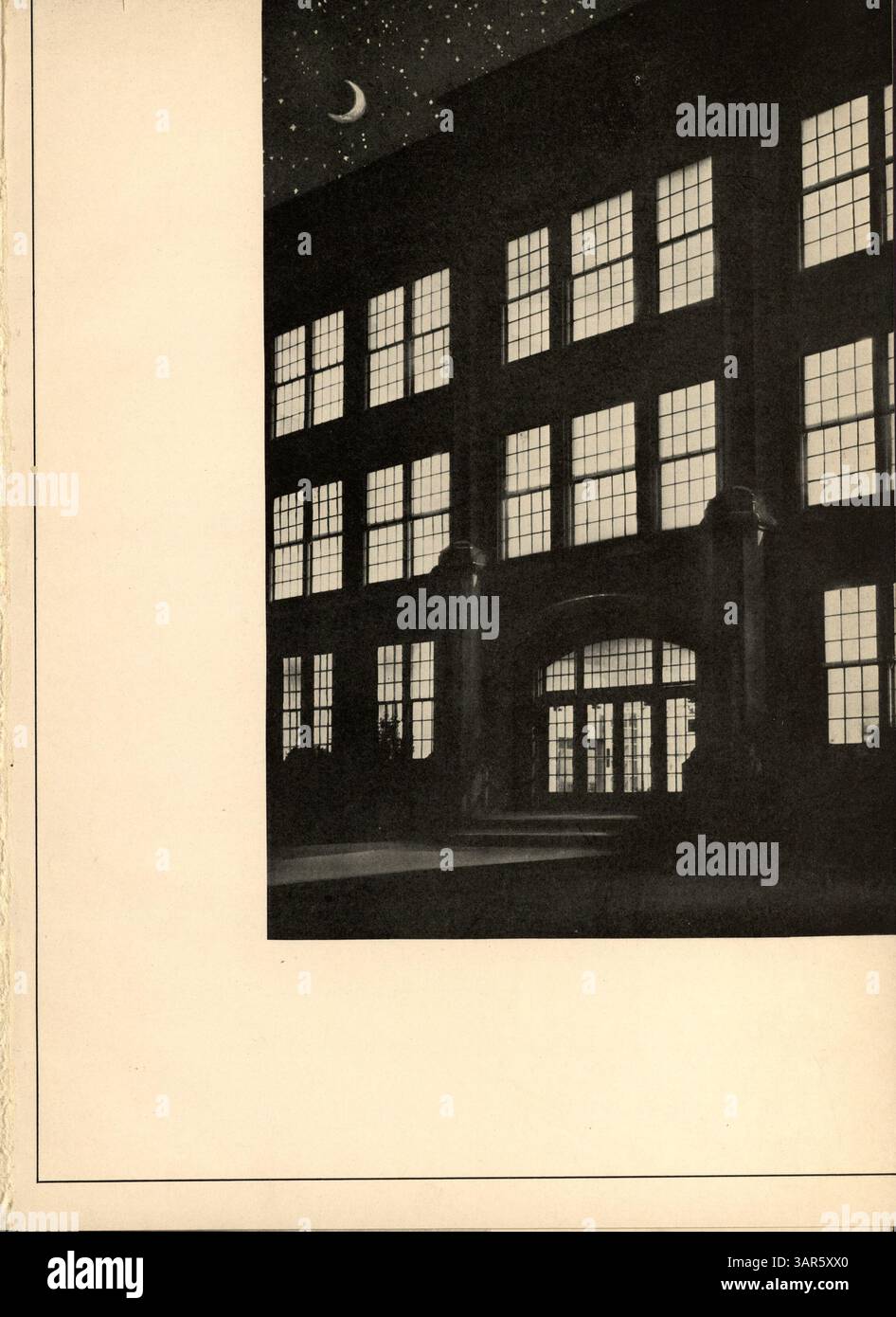 This 1934 high school yearbook captures students, teachers, clubs ...