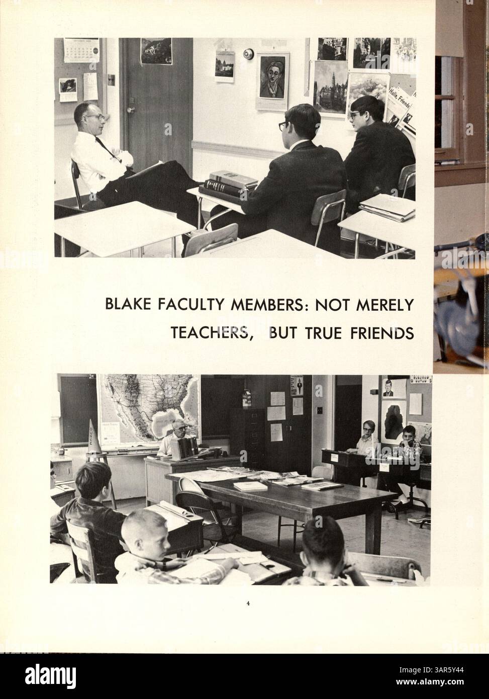 The 1967 Blake Yearbook, Call O' Pan, features student life ...