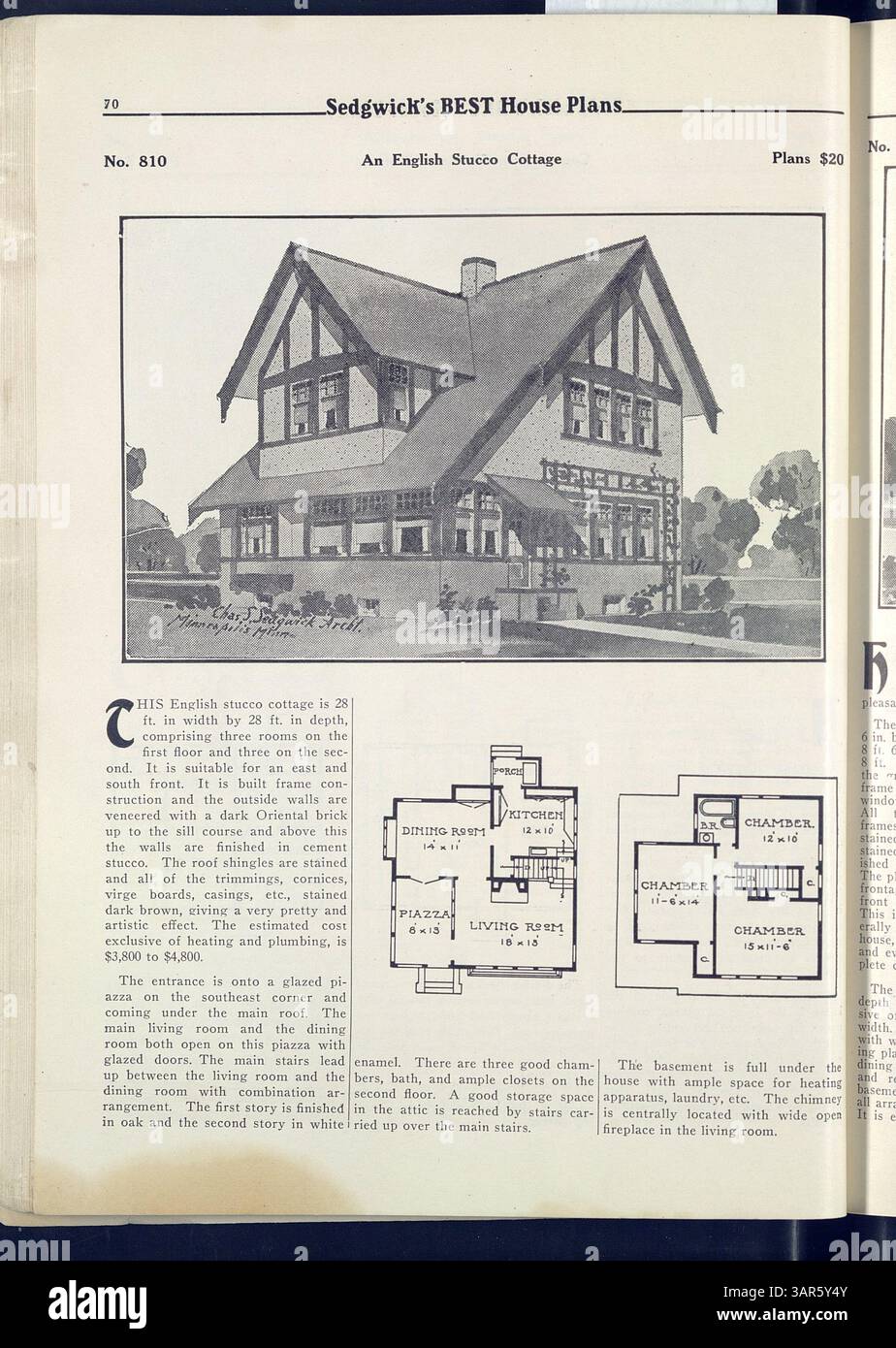 The Twelfth Edition of Sedgwick's Best House Plans includes almost 200 ...