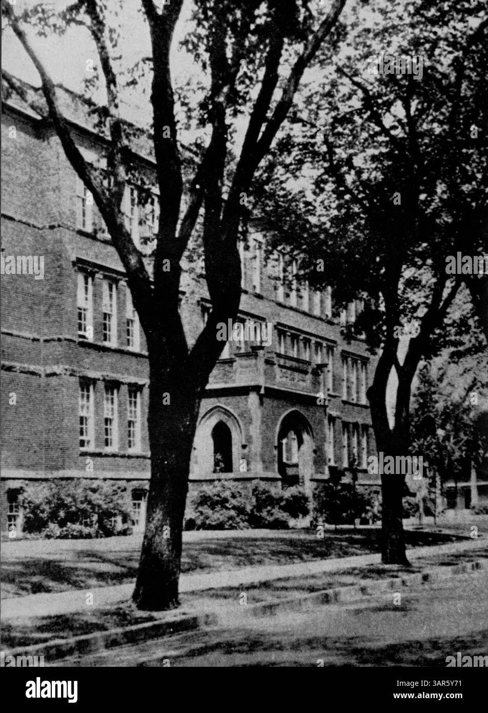 The North High School yearbook from June 1944, titled 'Polaris Album ...
