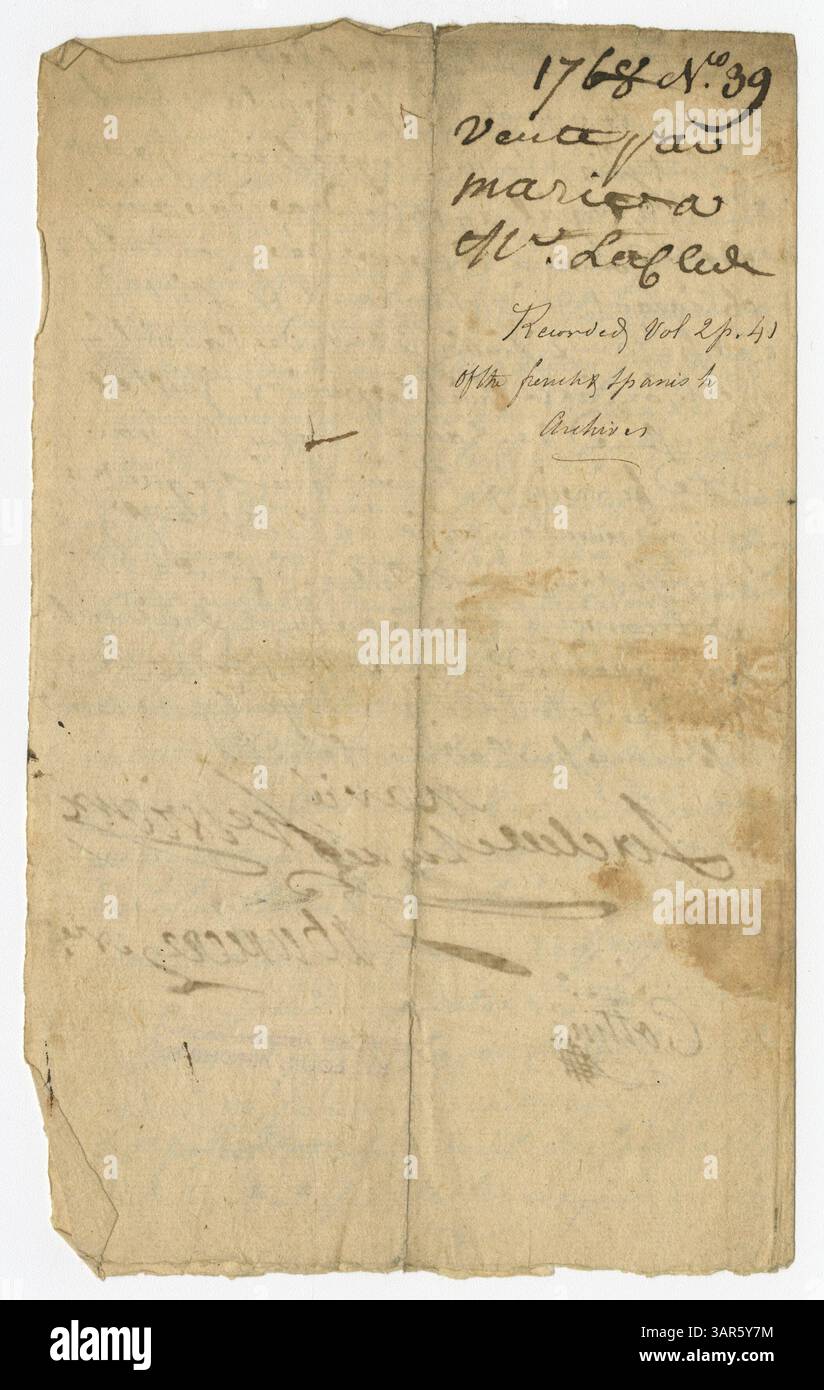 This document details the property transfer from Alexis Marie to Pierre ...