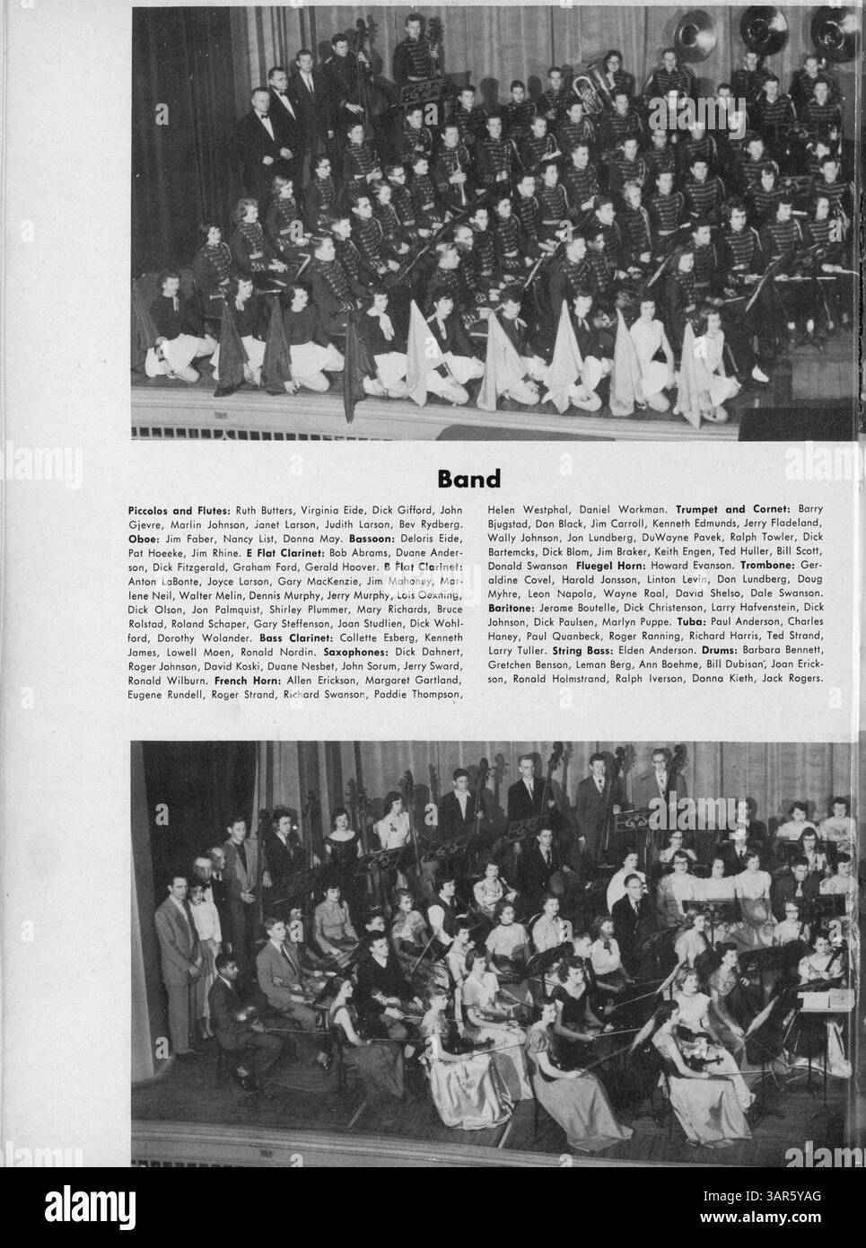 The Sagamore 1951 Roosevelt High Yearbook showcases significant ...