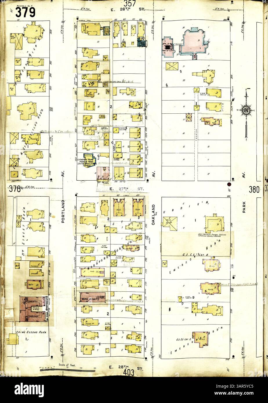 This volume of the Sanborn Insurance Maps of Minneapolis, Minnesota ...