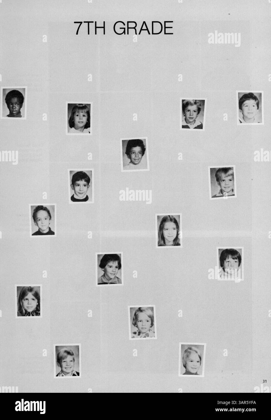 The 1984 Blake Middle School yearbook, 'Images Eighty Four,' captures key moments of the 1983 ...