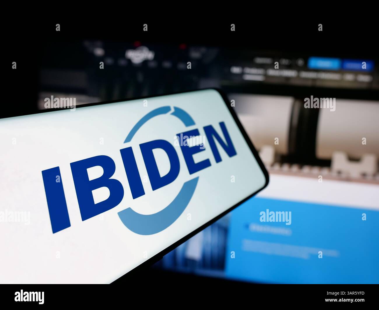 Germany. 12th Mar, 2025. In this photo illustration, a smartphone with ...
