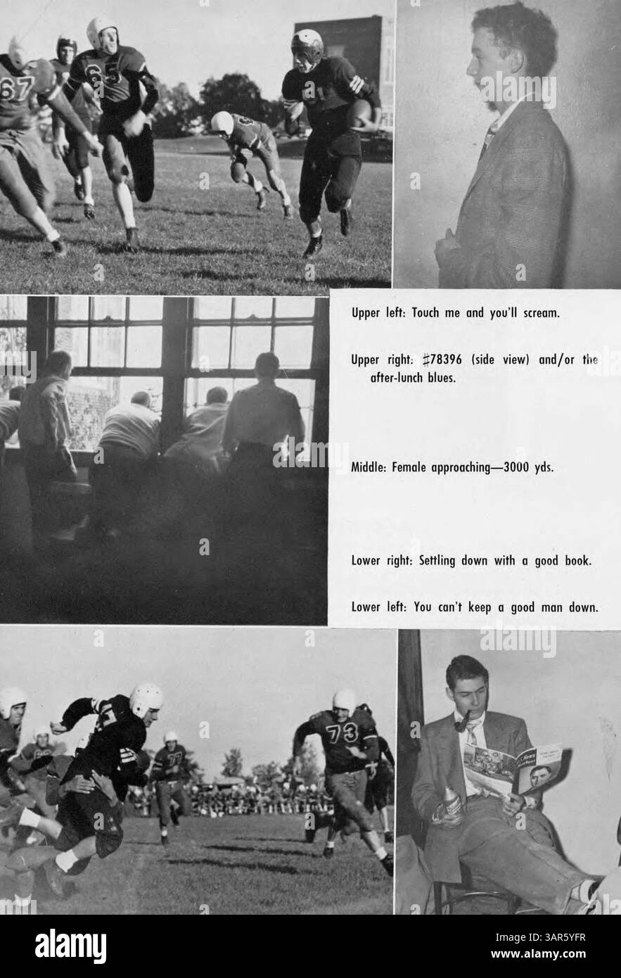 This high school annual documents the students, teachers, clubs ...