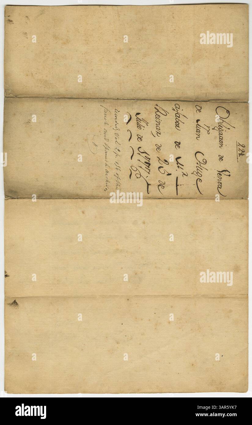 This historical record documents the transfer of property between Jean ...
