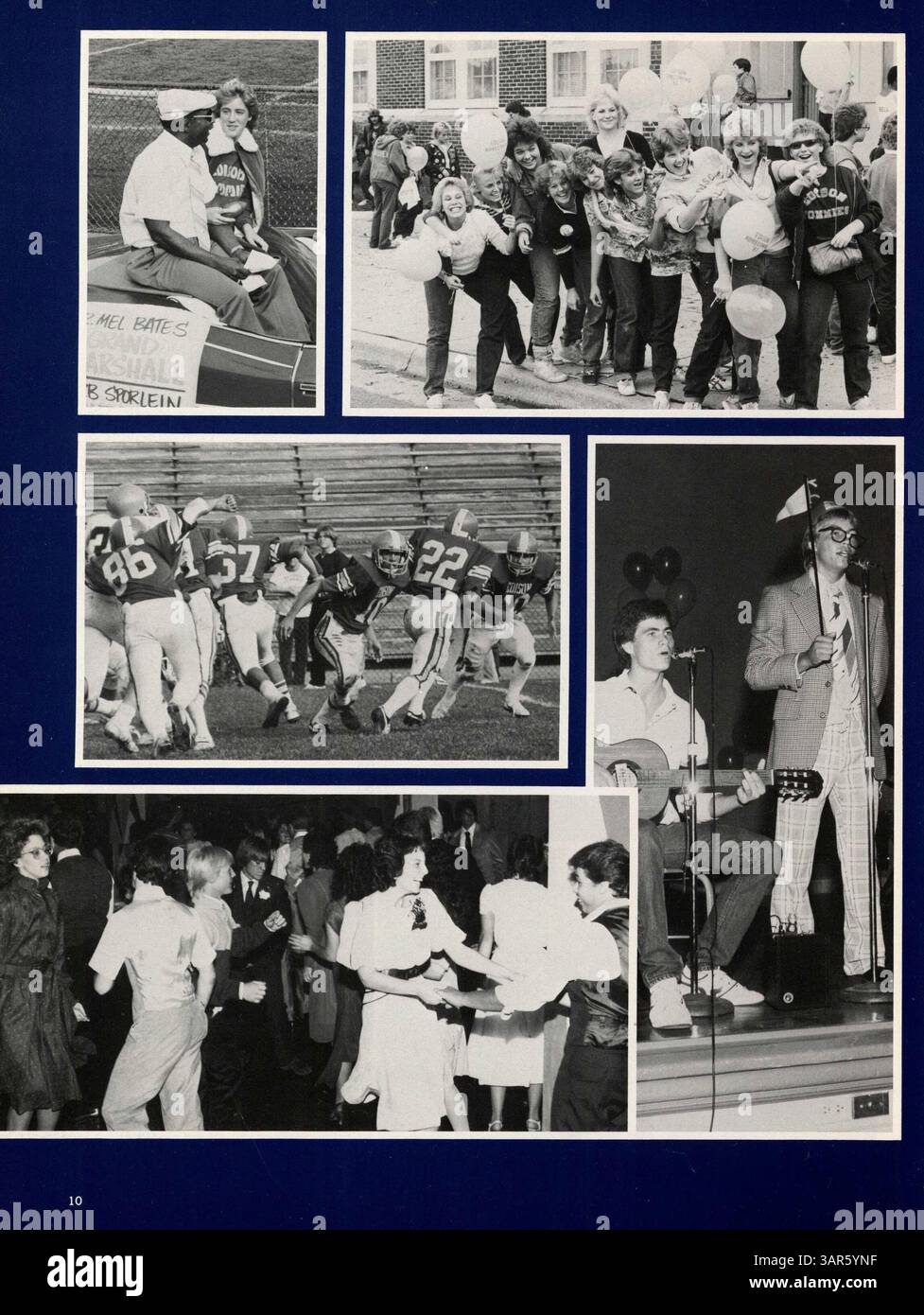 The 1984 Edison Yearbook, Eighty Four Wizard, showcases important ...