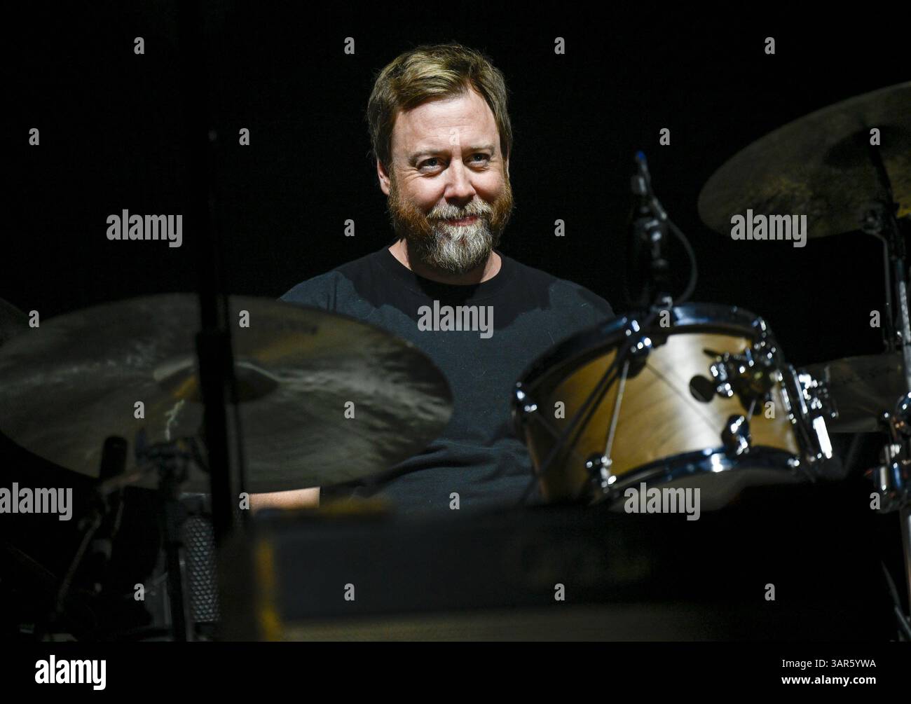 Drummer Joe Russo of The Brothers performs at Madison Square Garden on ...