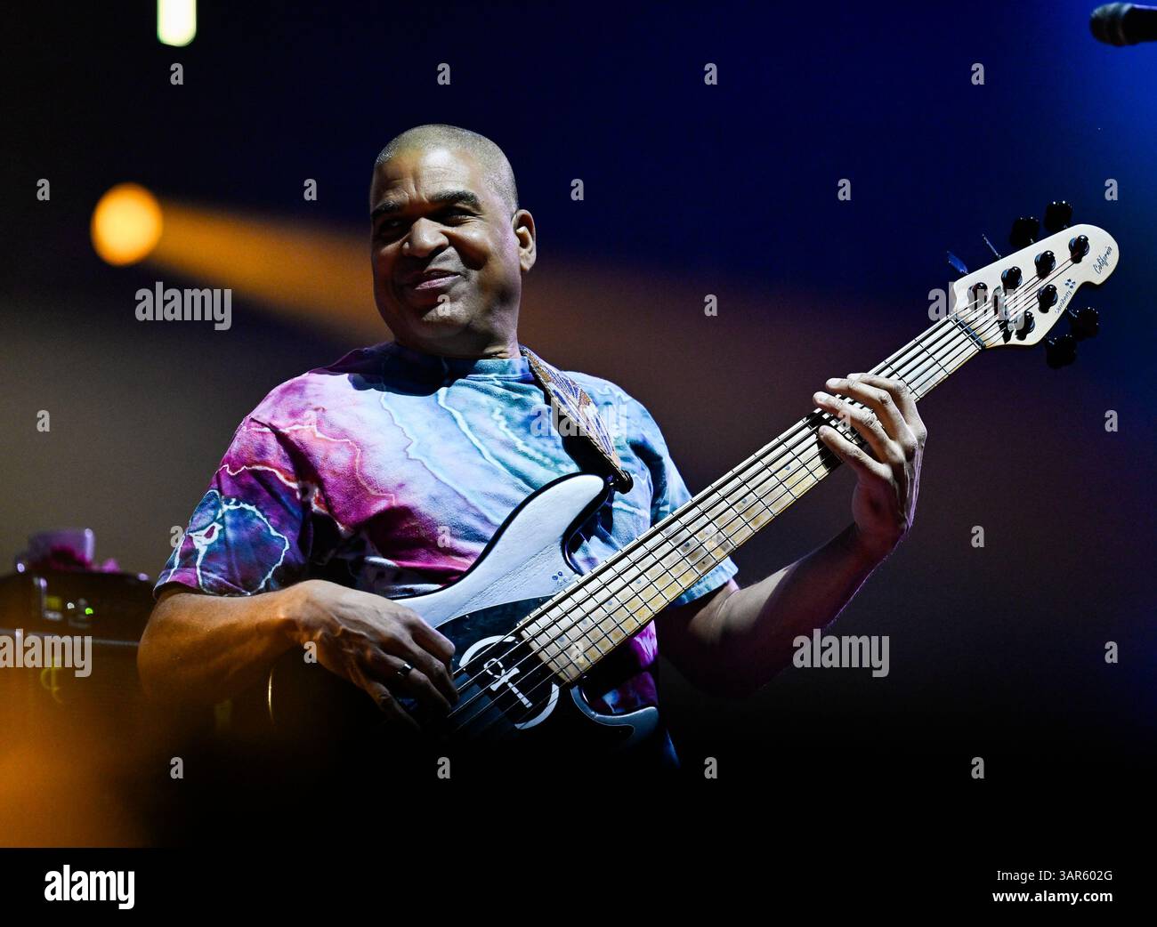 Oteil Burbridge of The Brothers performs at Madison Square Garden on ...