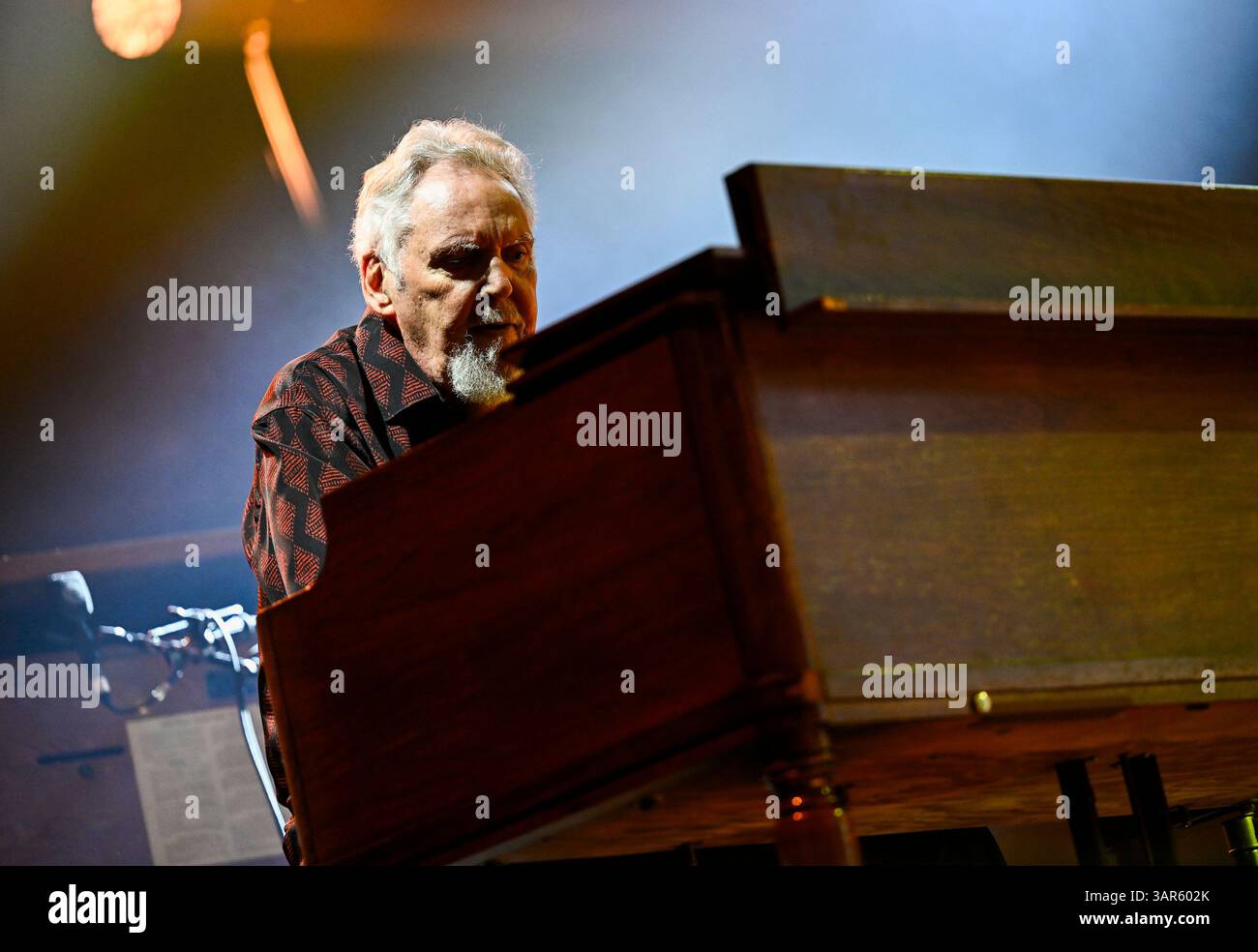 Reese Wynans of The Brothers performs at Madison Square Garden on ...